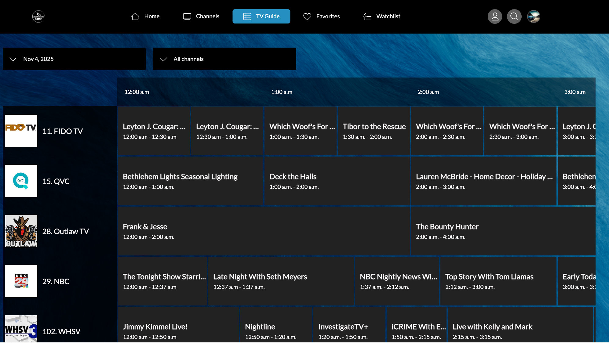Getting Started with Vue Streaming TV FAQ — Lingo Networks